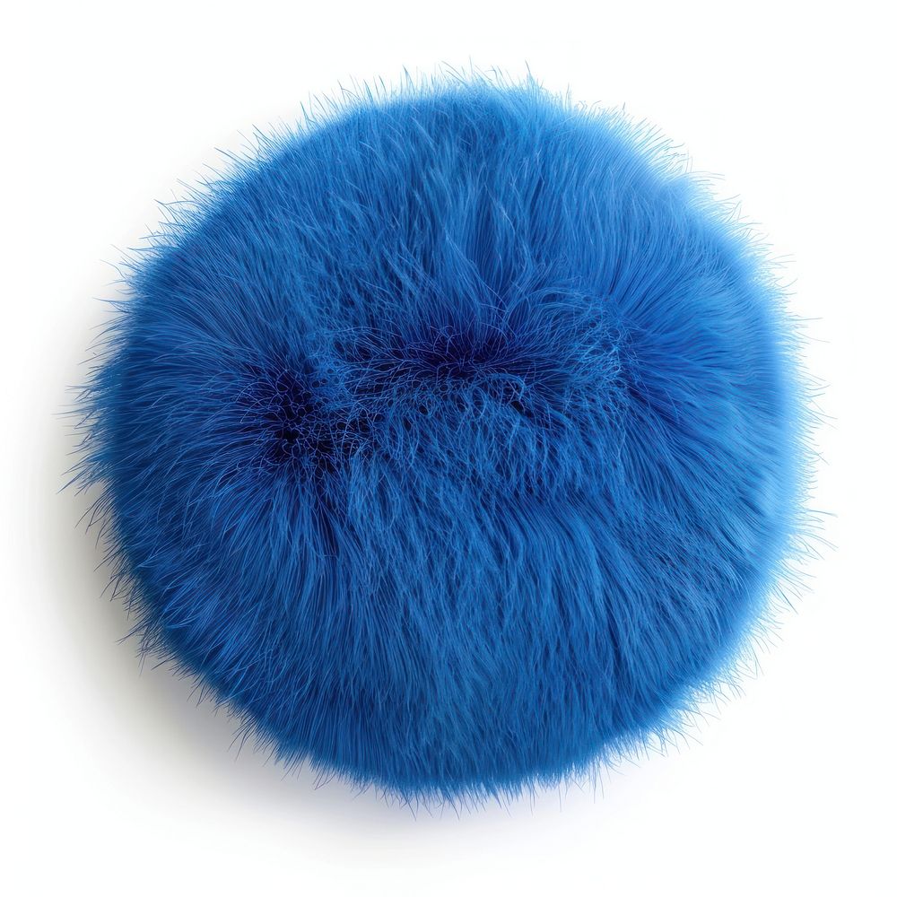 Fluffy blue circular abstract art | Free Photo Illustration - rawpixel