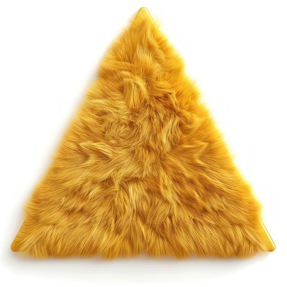 Furry golden triangle illustration | Free Photo Illustration - rawpixel