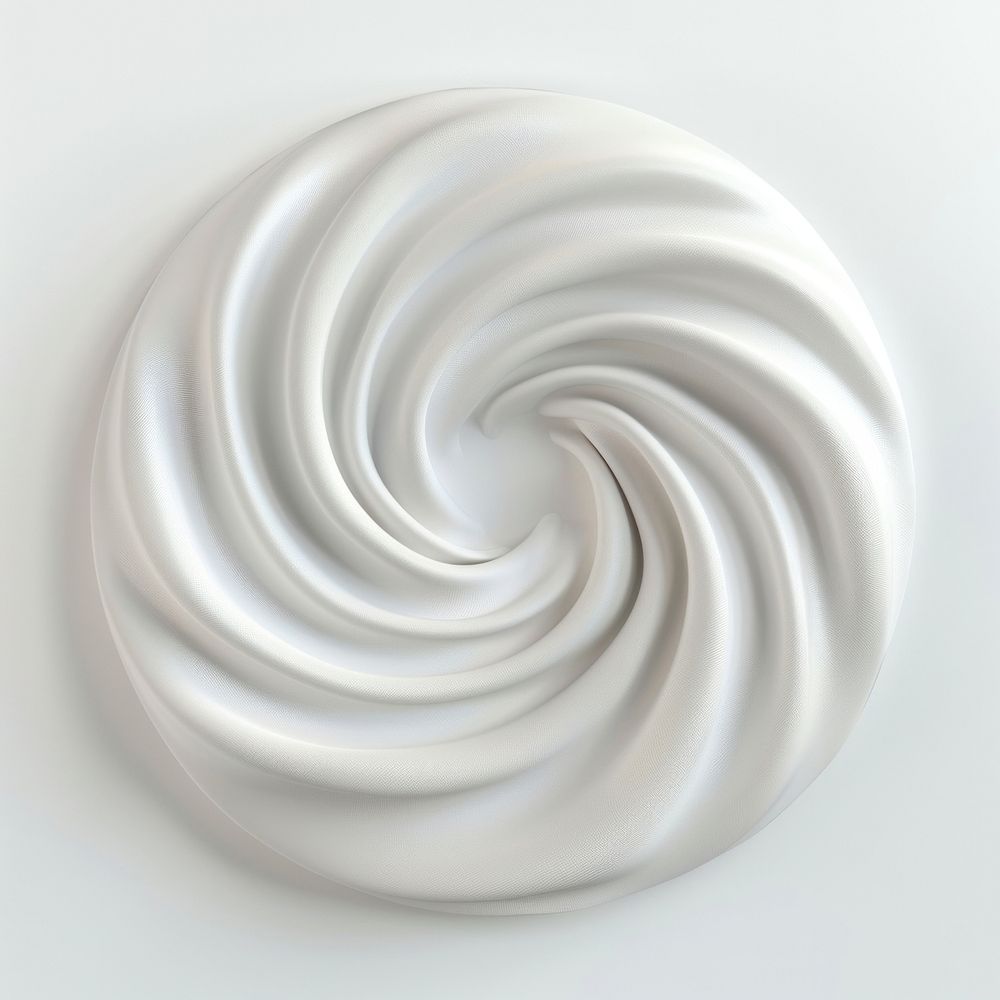 Abstract white swirl pattern | Free Photo Illustration - rawpixel