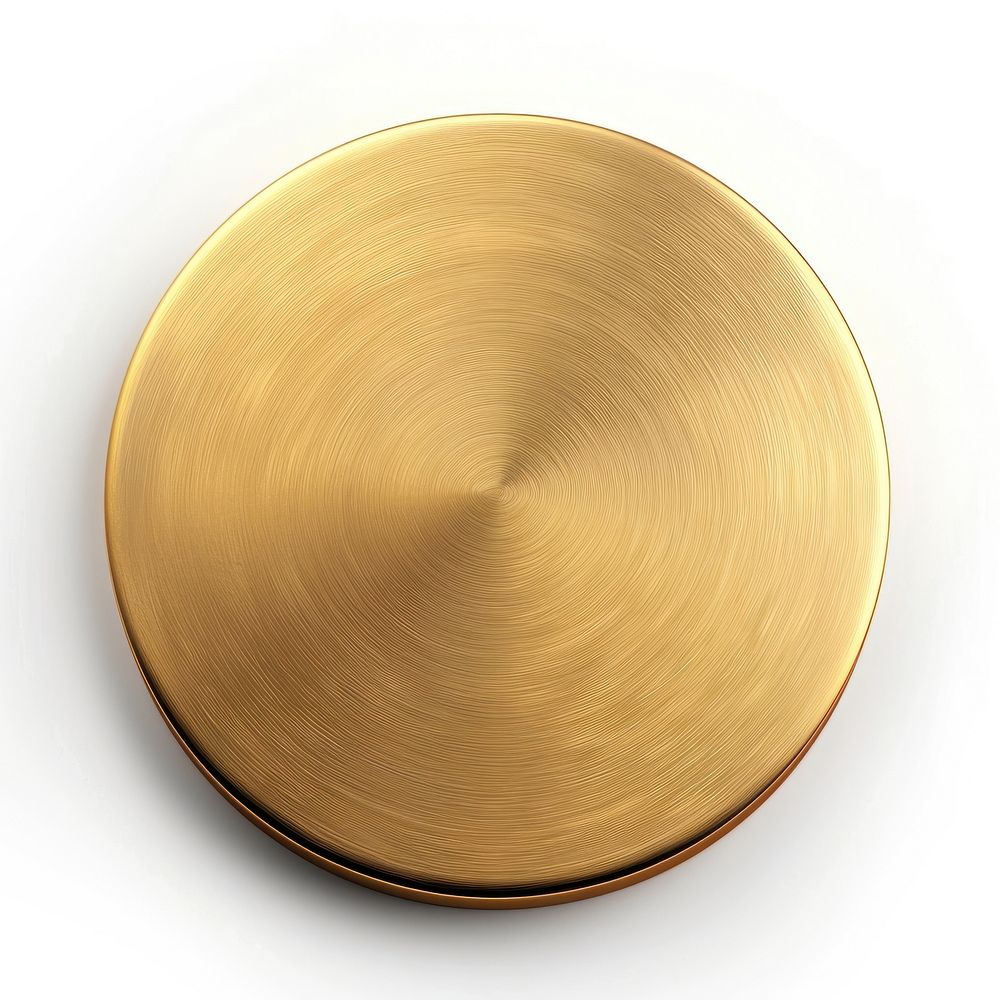 Elegant golden round metal texture | Free Photo Illustration - rawpixel