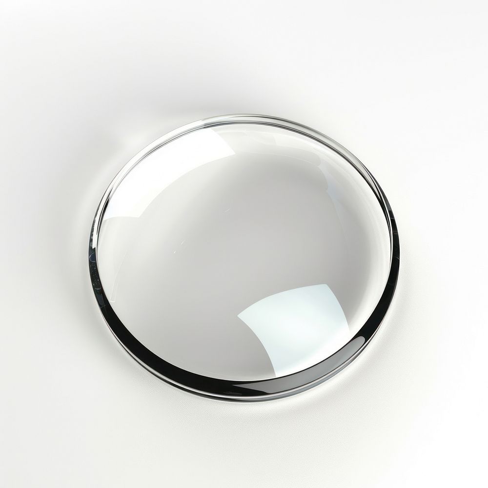 Clear magnifying glass lens illustration | Free Photo Illustration ...