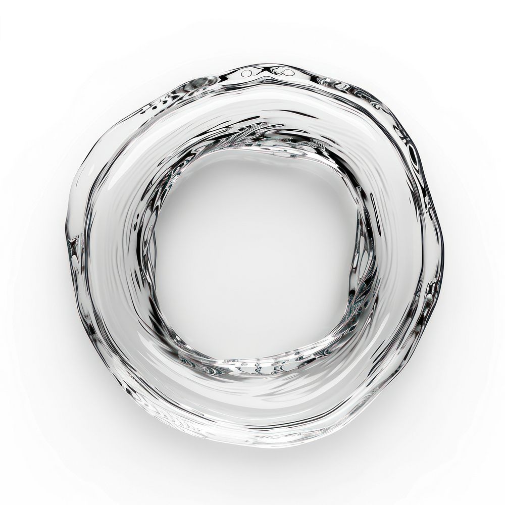 Abstract glass loop design | Free Photo Illustration - rawpixel