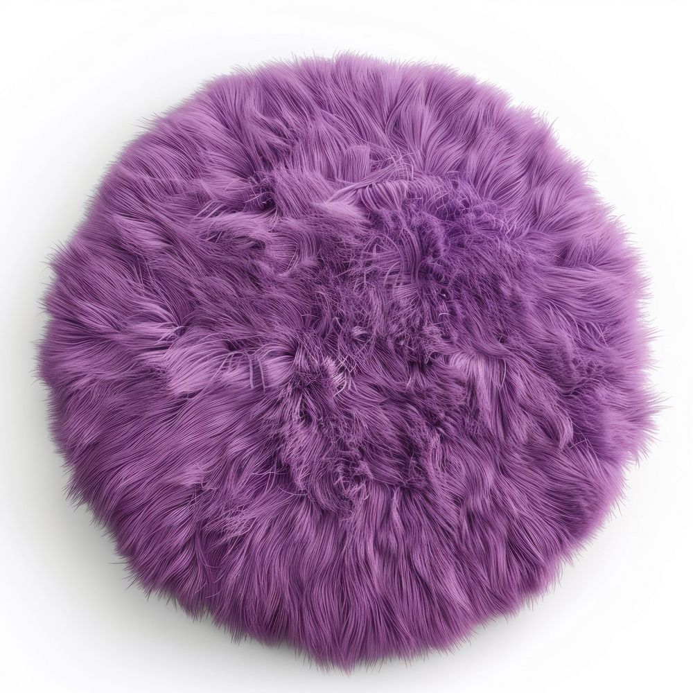 Purple fluffy circular texture | Free Photo Illustration - rawpixel