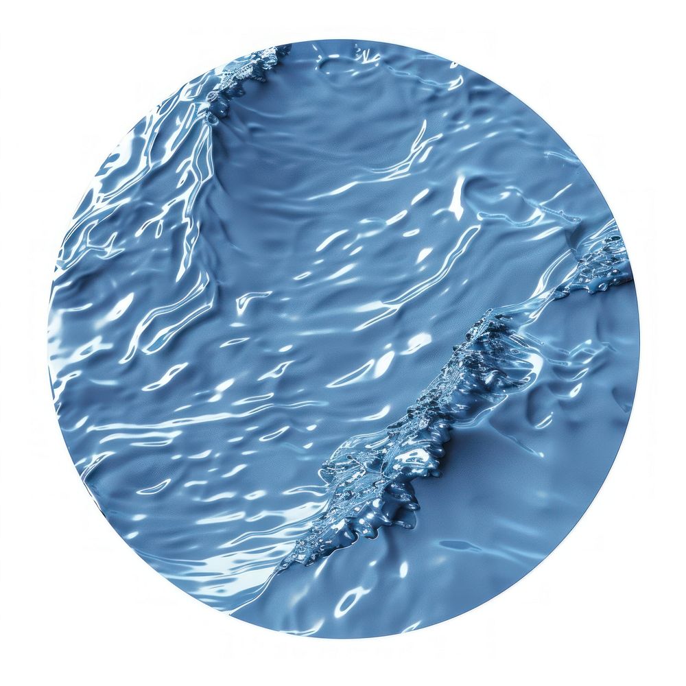 Vibrant circular water ripple illustration | Free Photo Illustration ...