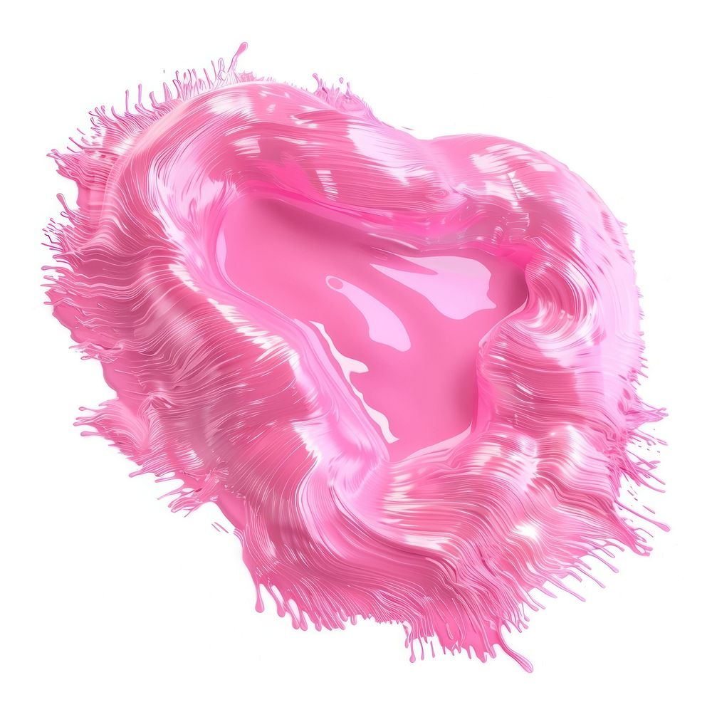 Vibrant pink heart splash | Free Photo Illustration - rawpixel