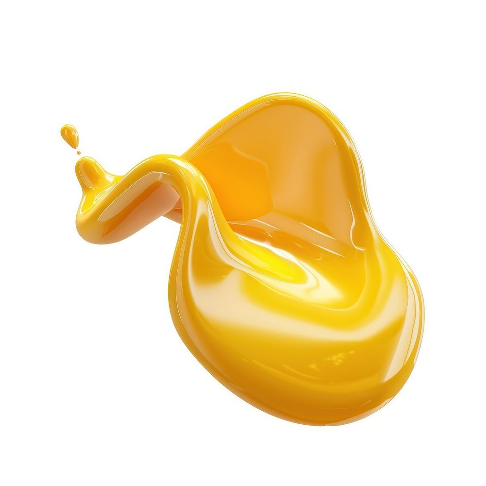 Abstract yellow paint splash | Free Photo Illustration - rawpixel