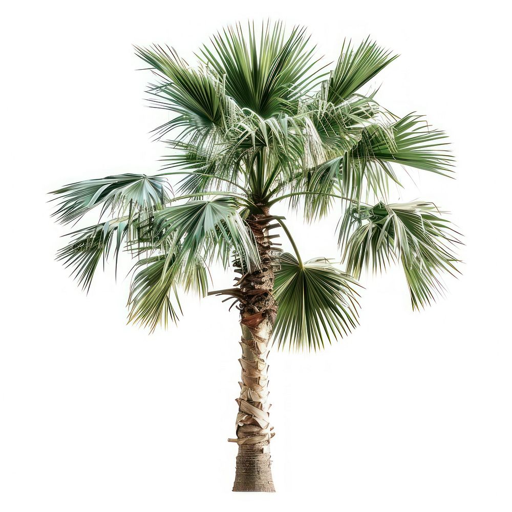 Tropical palm tree isolated | Premium Photo - rawpixel