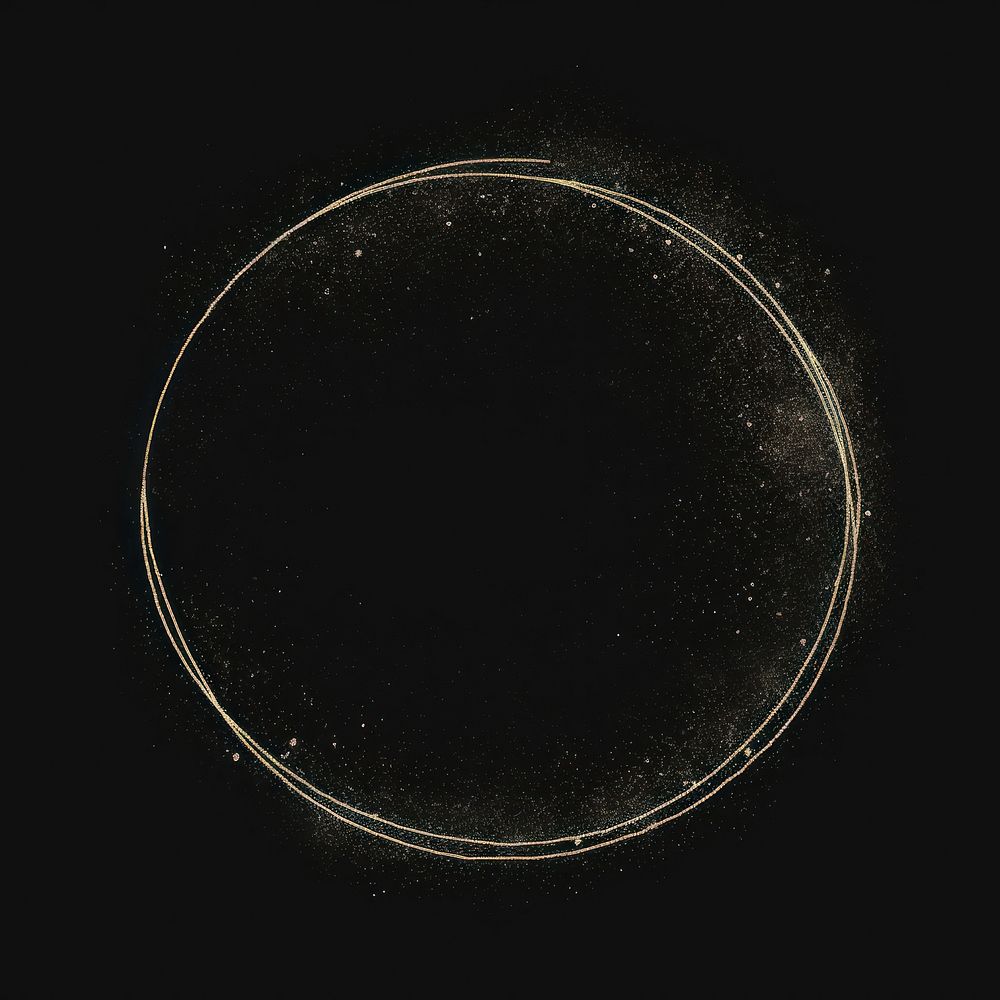 Minimalist cosmic circle art | Premium Photo Illustration - rawpixel
