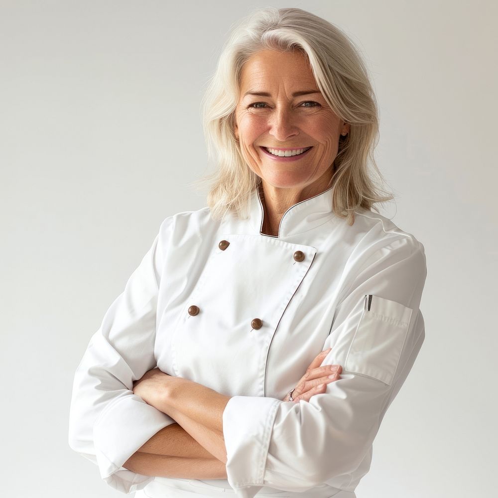 45 years old female chef | Free Photo - rawpixel