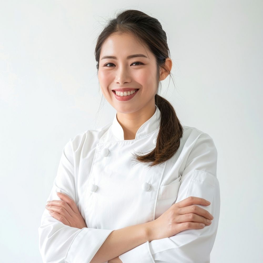 Thai female chef happy dimples | Free Photo - rawpixel