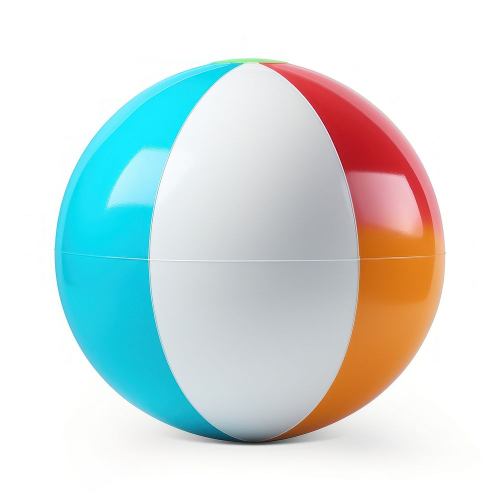 Colorful inflatable beach ball | Free Photo - rawpixel