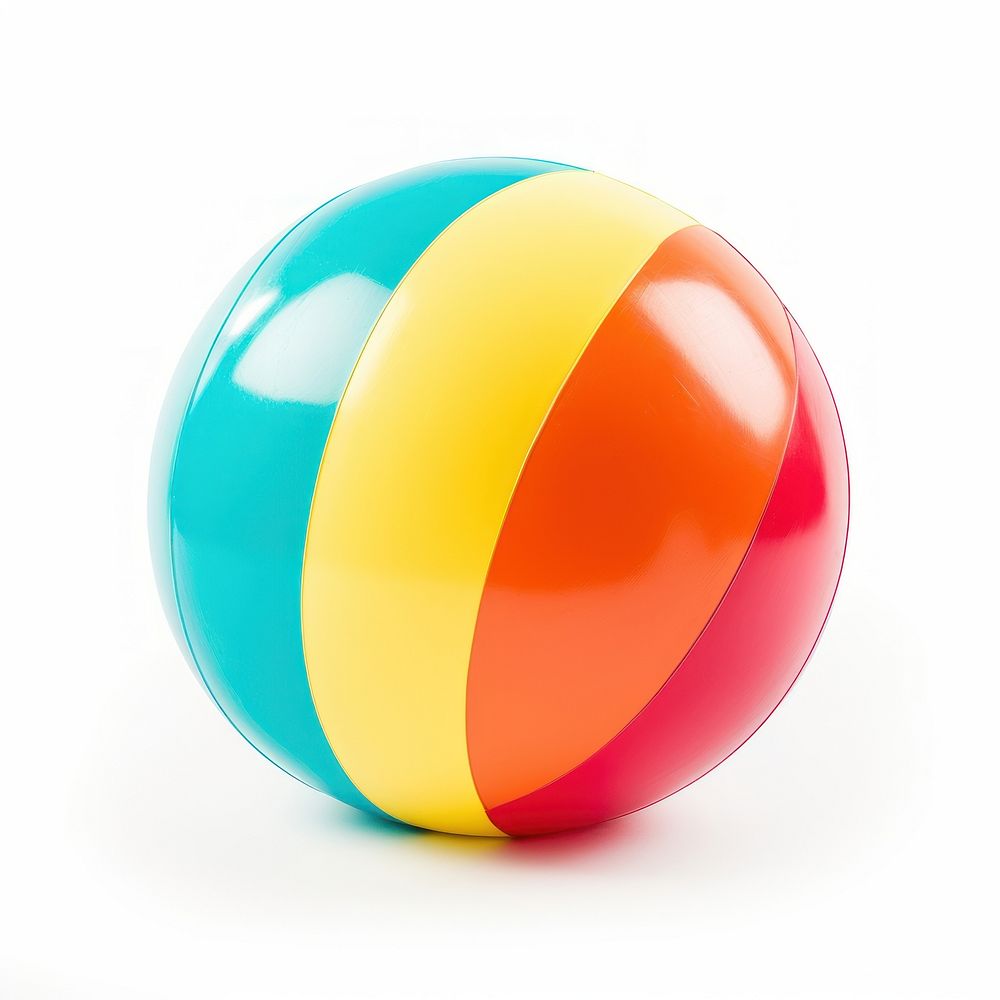 Colorful inflatable beach ball | Free Photo - rawpixel