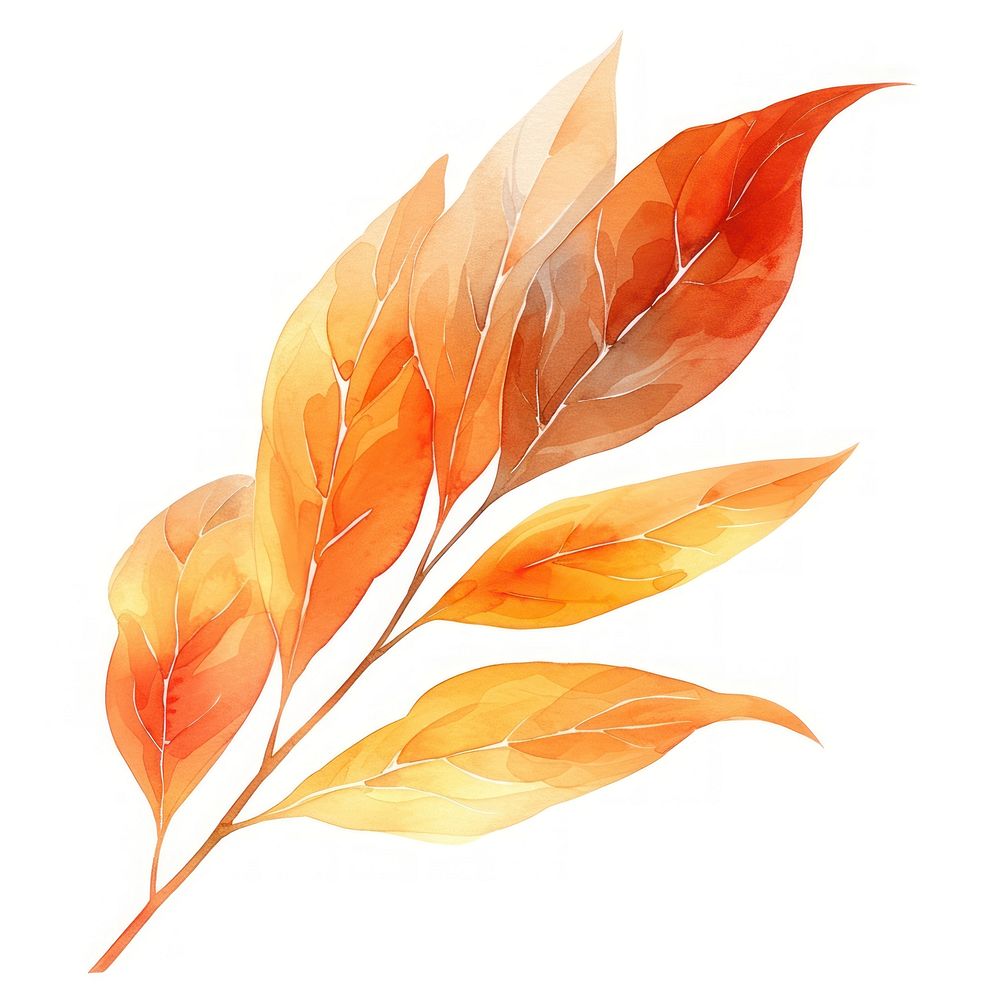 Autumn leaf art graphics pattern. | Free Photo Illustration - rawpixel