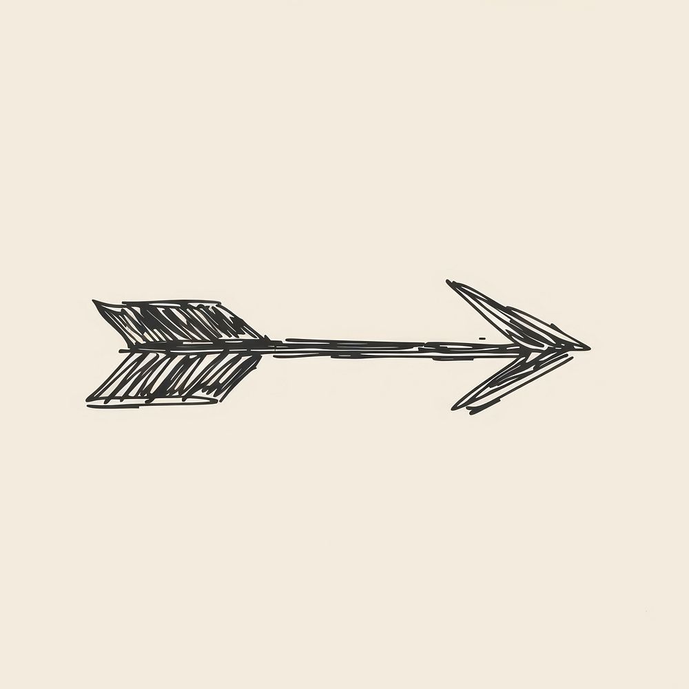 Hand-drawn arrow vector illustration | Free Photo Illustration - rawpixel