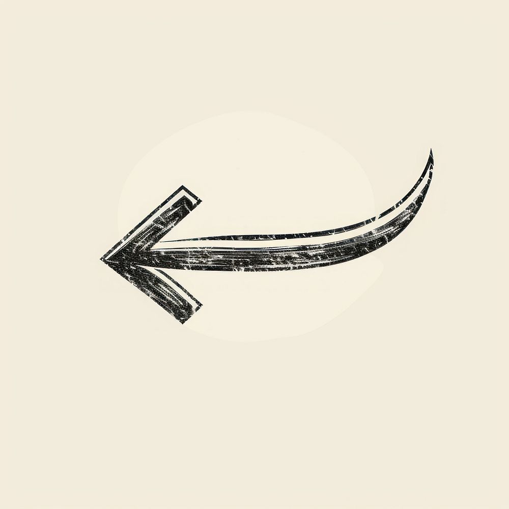 Vintage grunge left arrow | Free Photo Illustration - rawpixel
