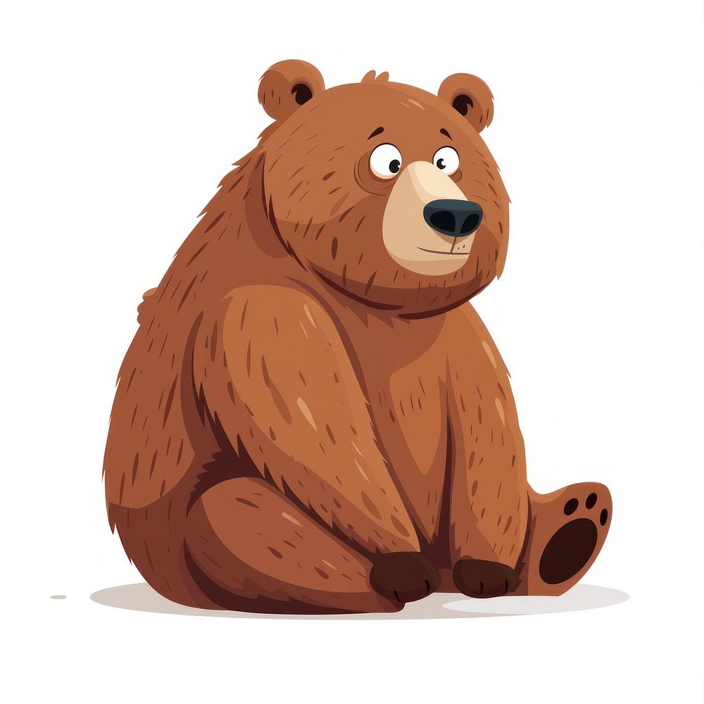 Bear wildlife animal mammal. | Free Photo Illustration - rawpixel