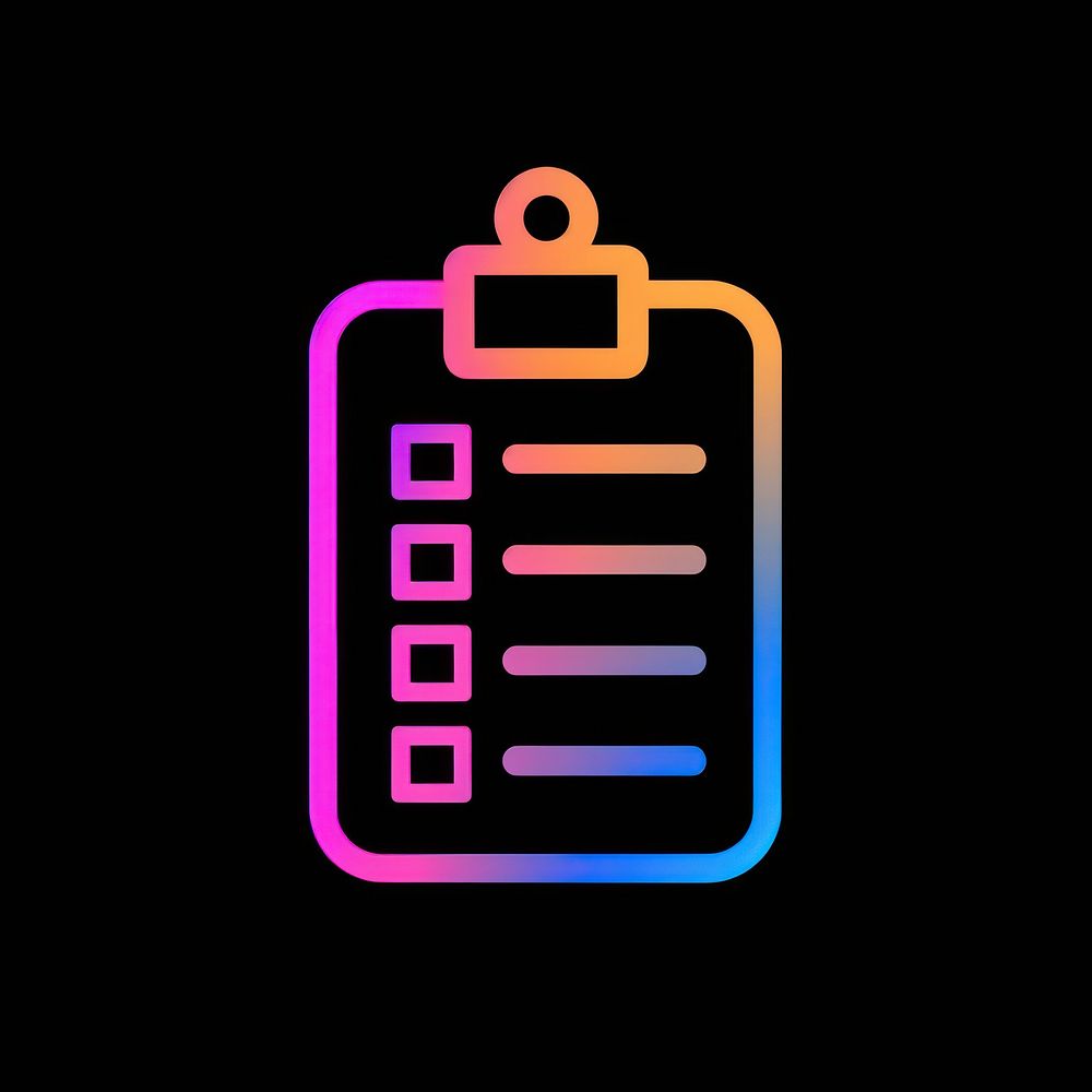 Checklist clipboard icon logo scoreboard | Free Photo Illustration ...