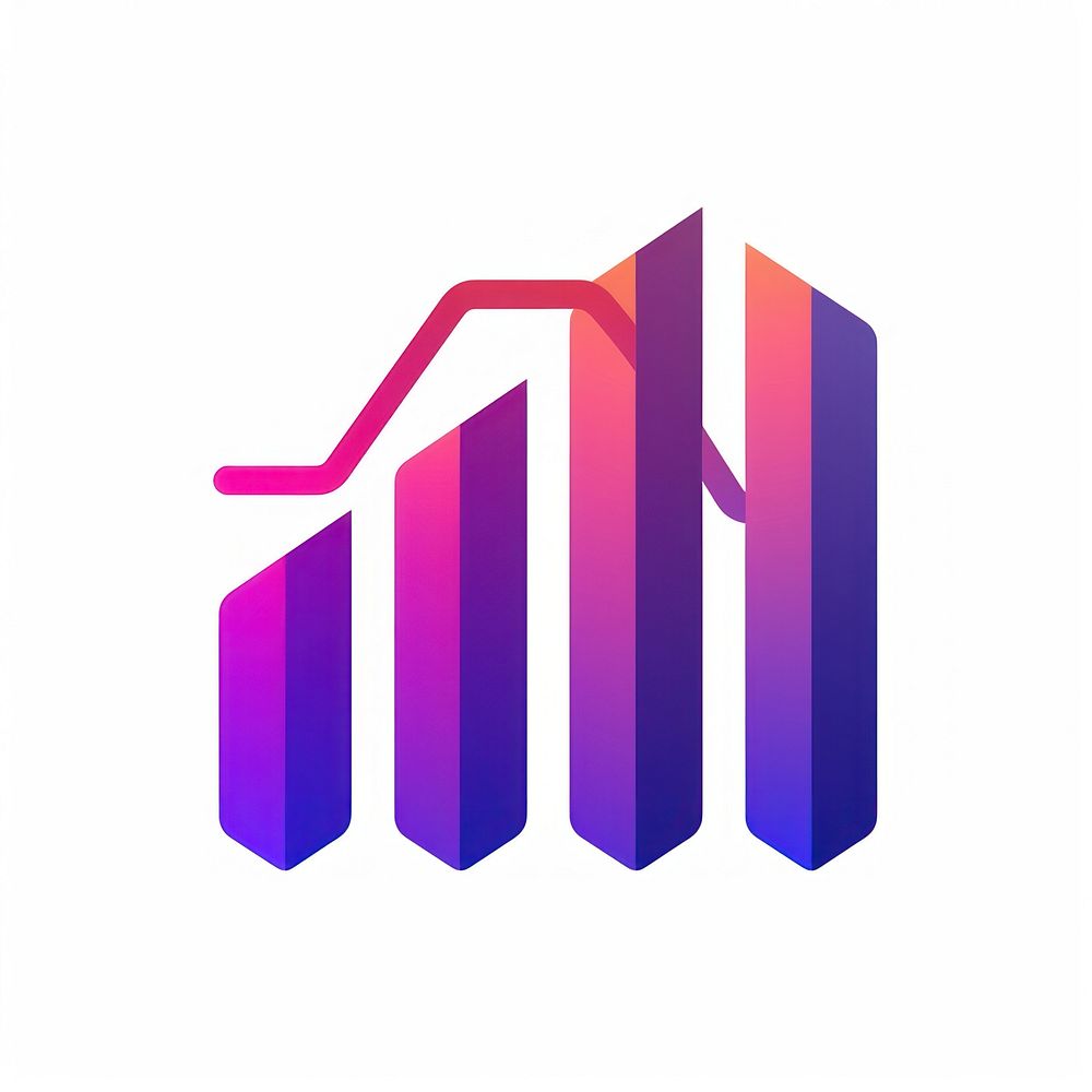 Stock market icon logo graphics | Free Photo Illustration - rawpixel