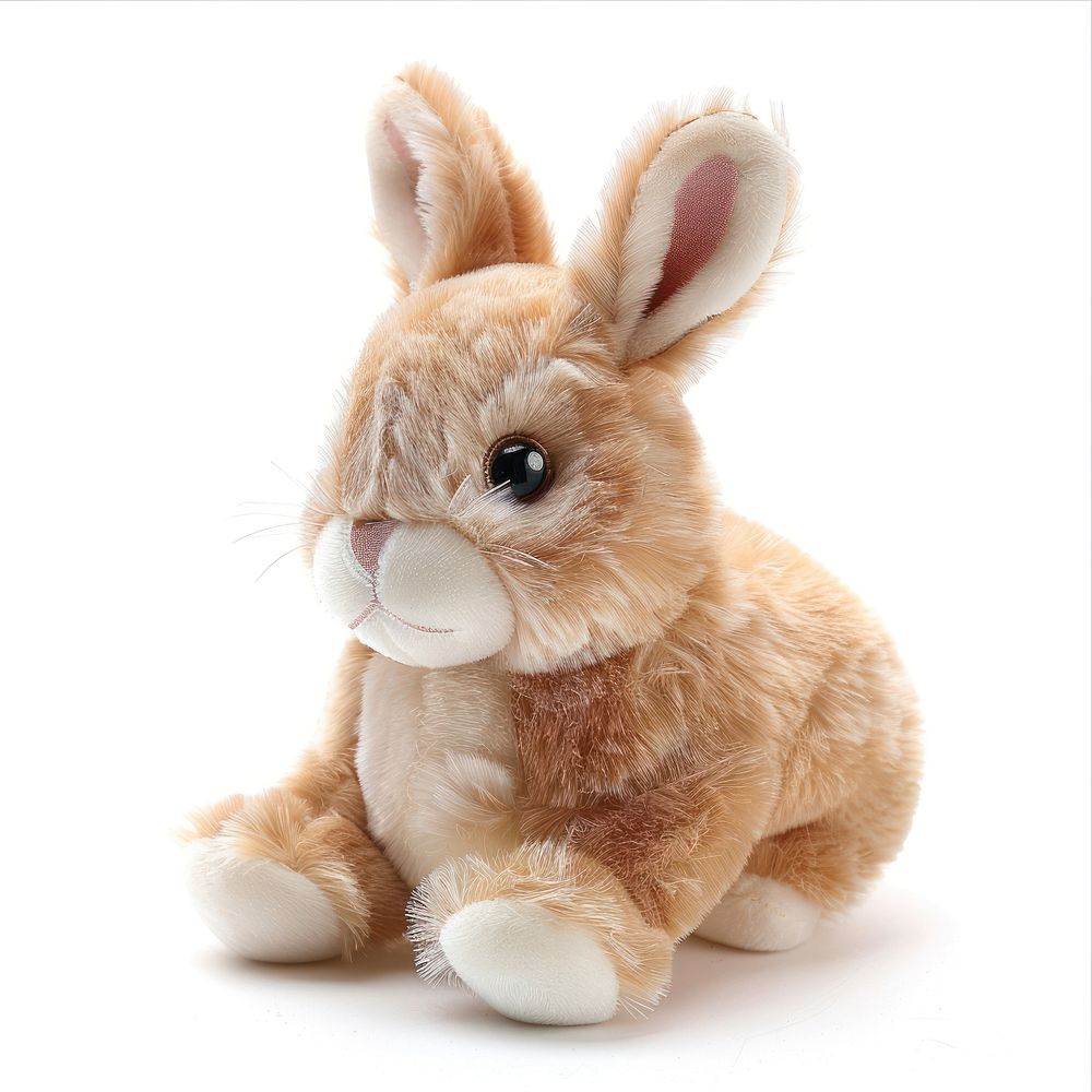 Cute plush bunny toy | Free Photo - rawpixel