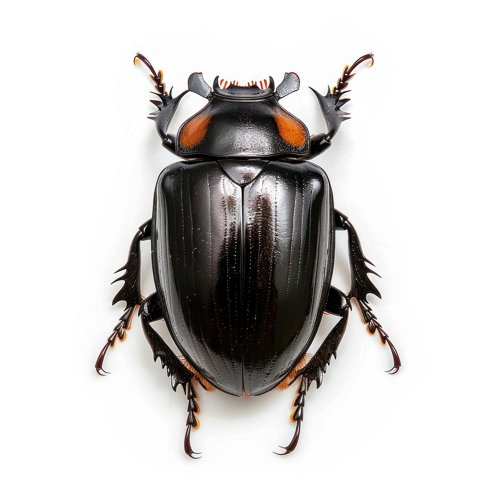 Glossy black beetle close-up | Free Photo - rawpixel