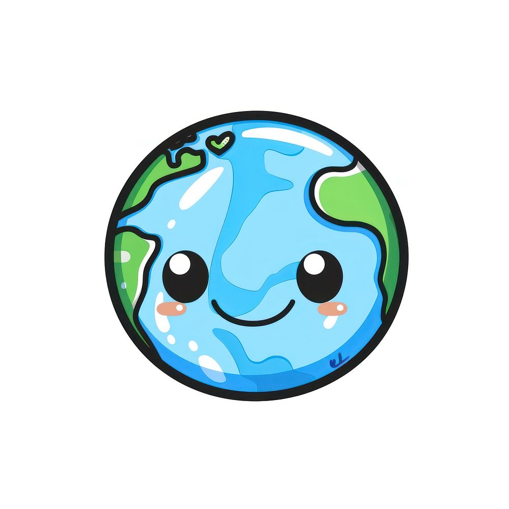 Cute globe icon astronomy universe | Free Photo Illustration - rawpixel