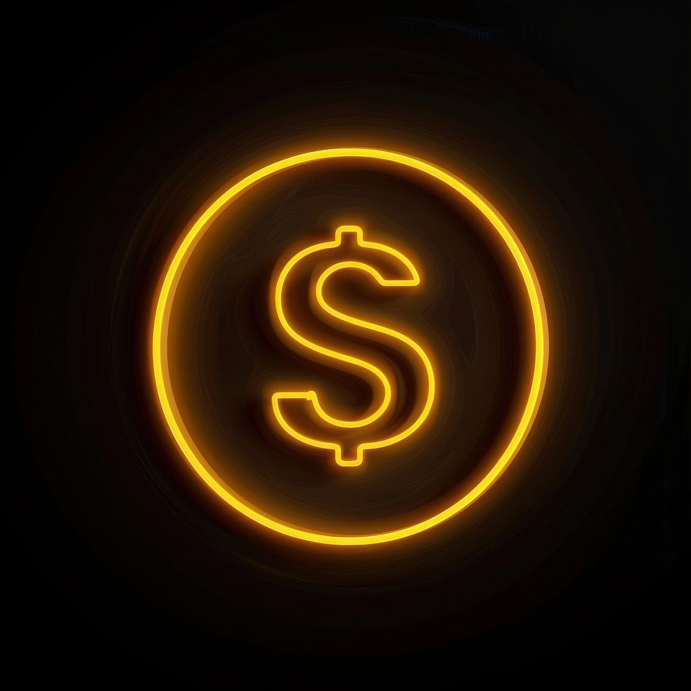 Neon sign Coin light spiral | Free Photo - rawpixel