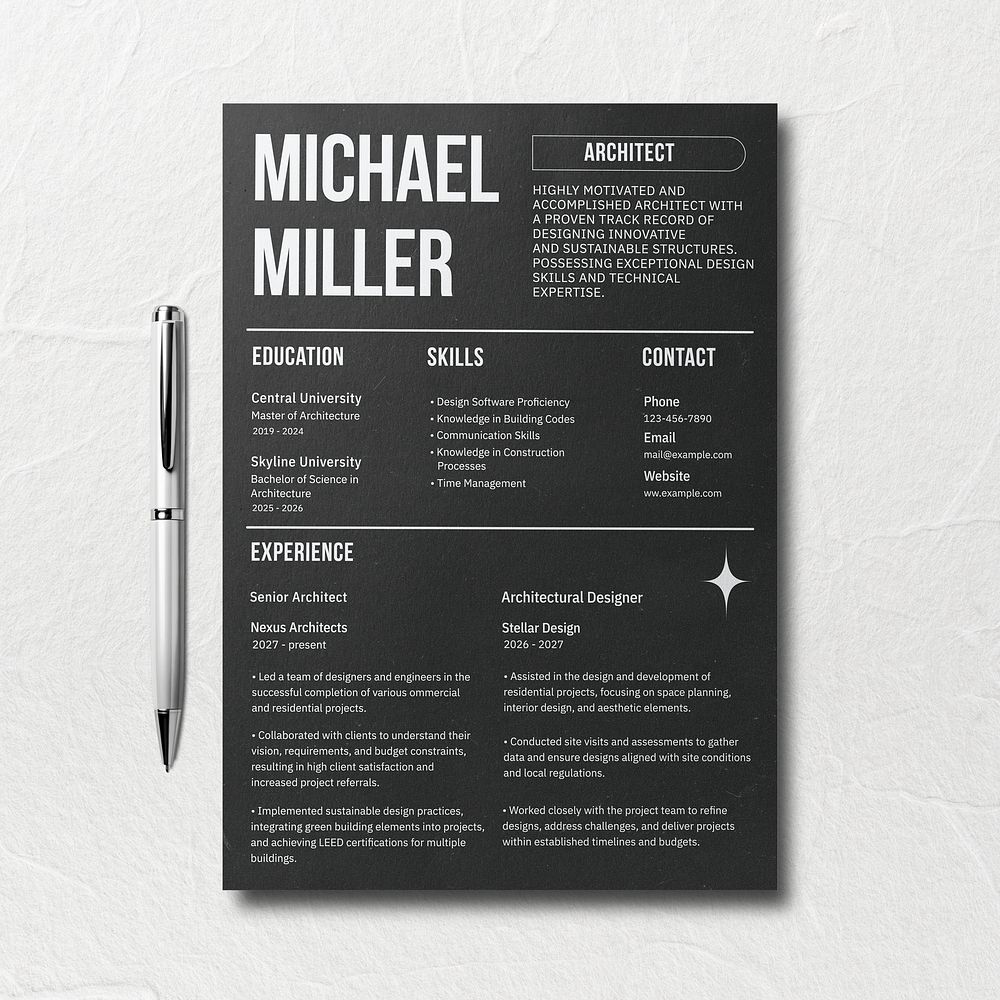 Resume Mockup Images | Free Photos, PNG Stickers, Wallpapers ...