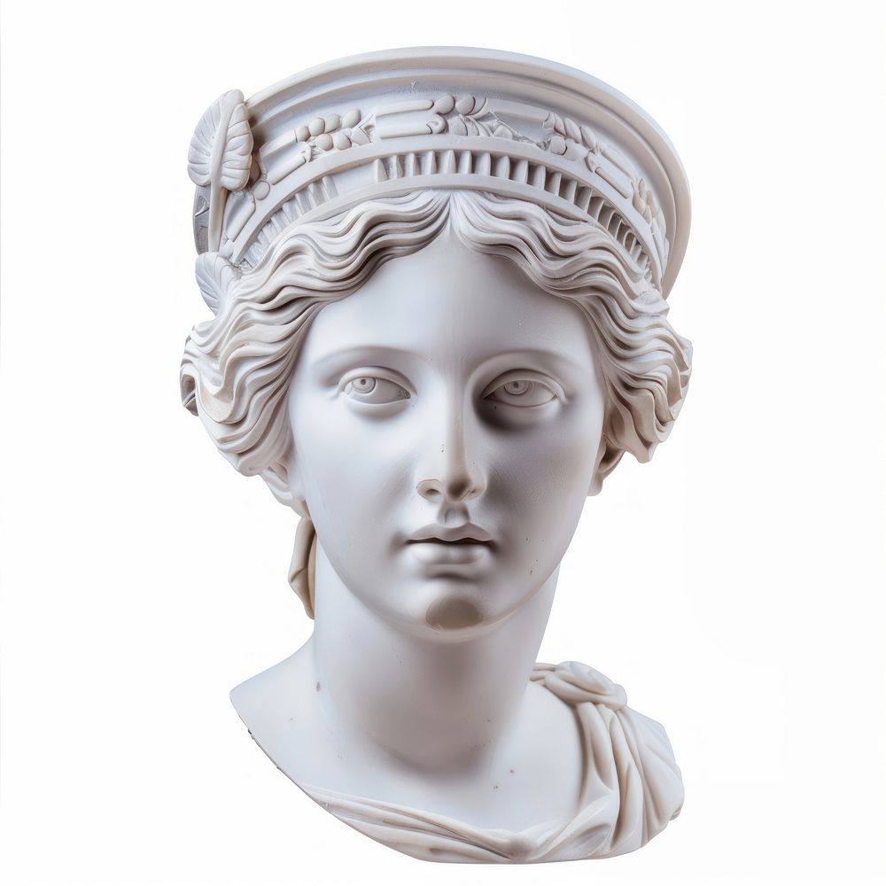 Classical marble bust sculpture | Free Photo - rawpixel
