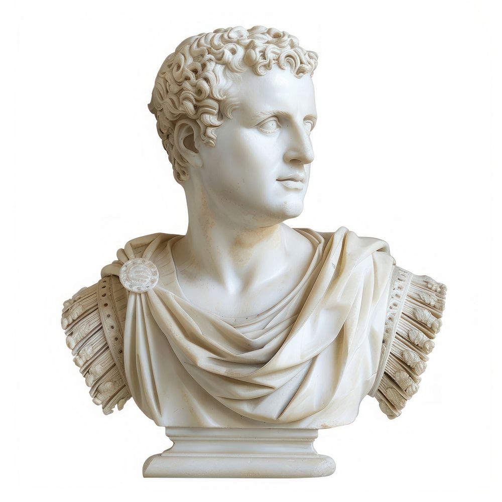 Ancient Roman marble bust sculpture | Free Photo - rawpixel