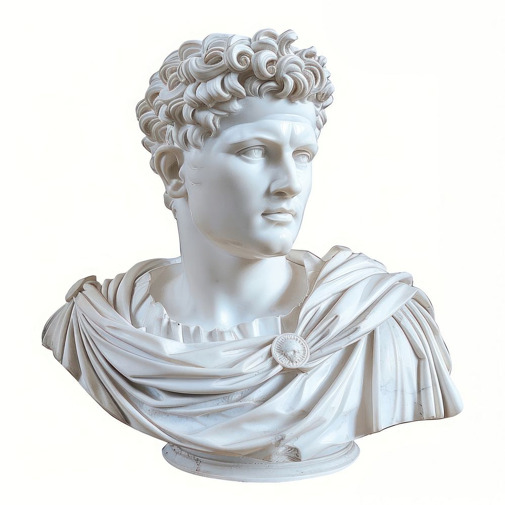 Classical marble bust sculpture | Free Photo - rawpixel