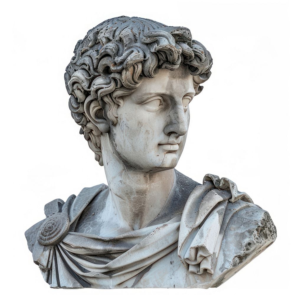 Classical marble sculpture bust | Free Photo - rawpixel