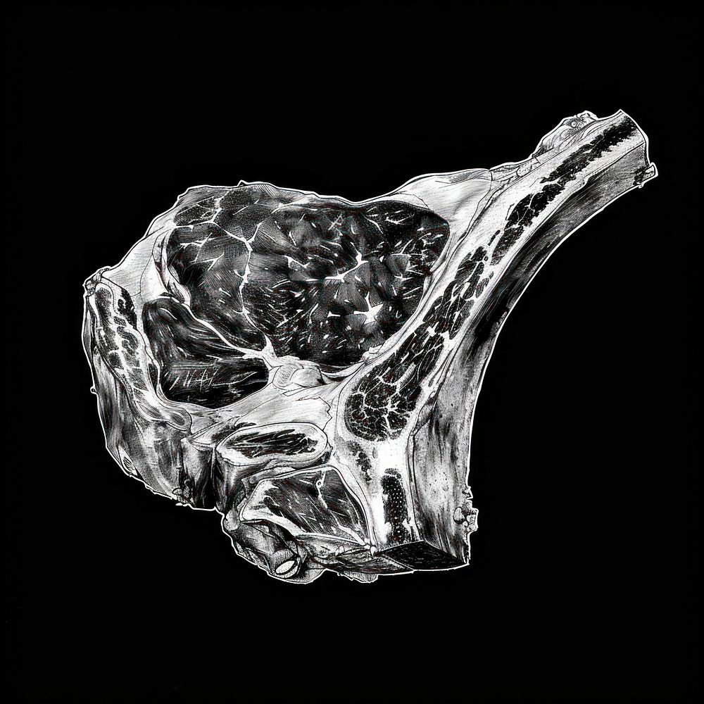 Raw meat icon accessories accessory | Free Photo Illustration - rawpixel