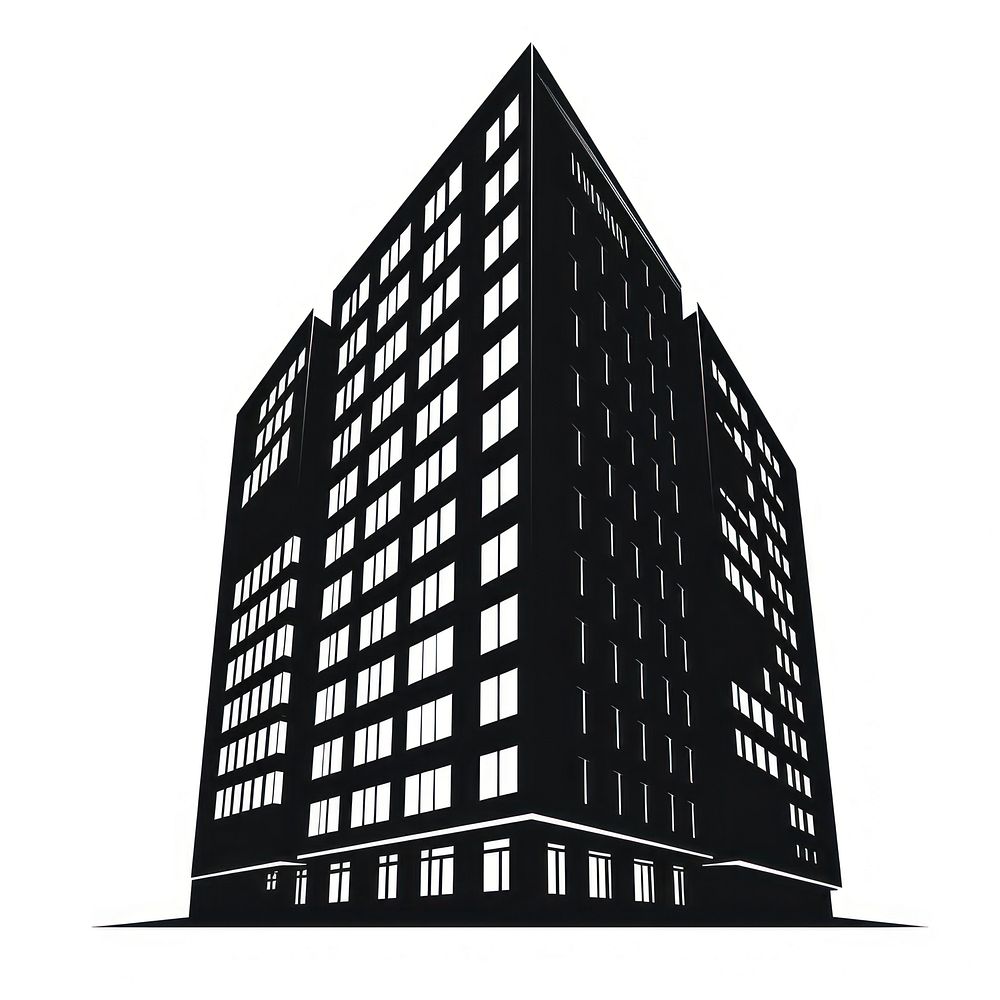 Building silhouette clip art architecture | Free Photo Illustration ...