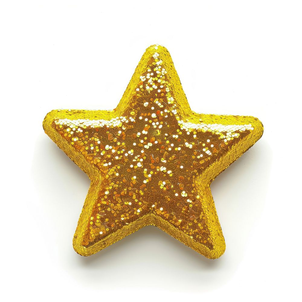 Sparkling golden star decoration | Free Photo - rawpixel