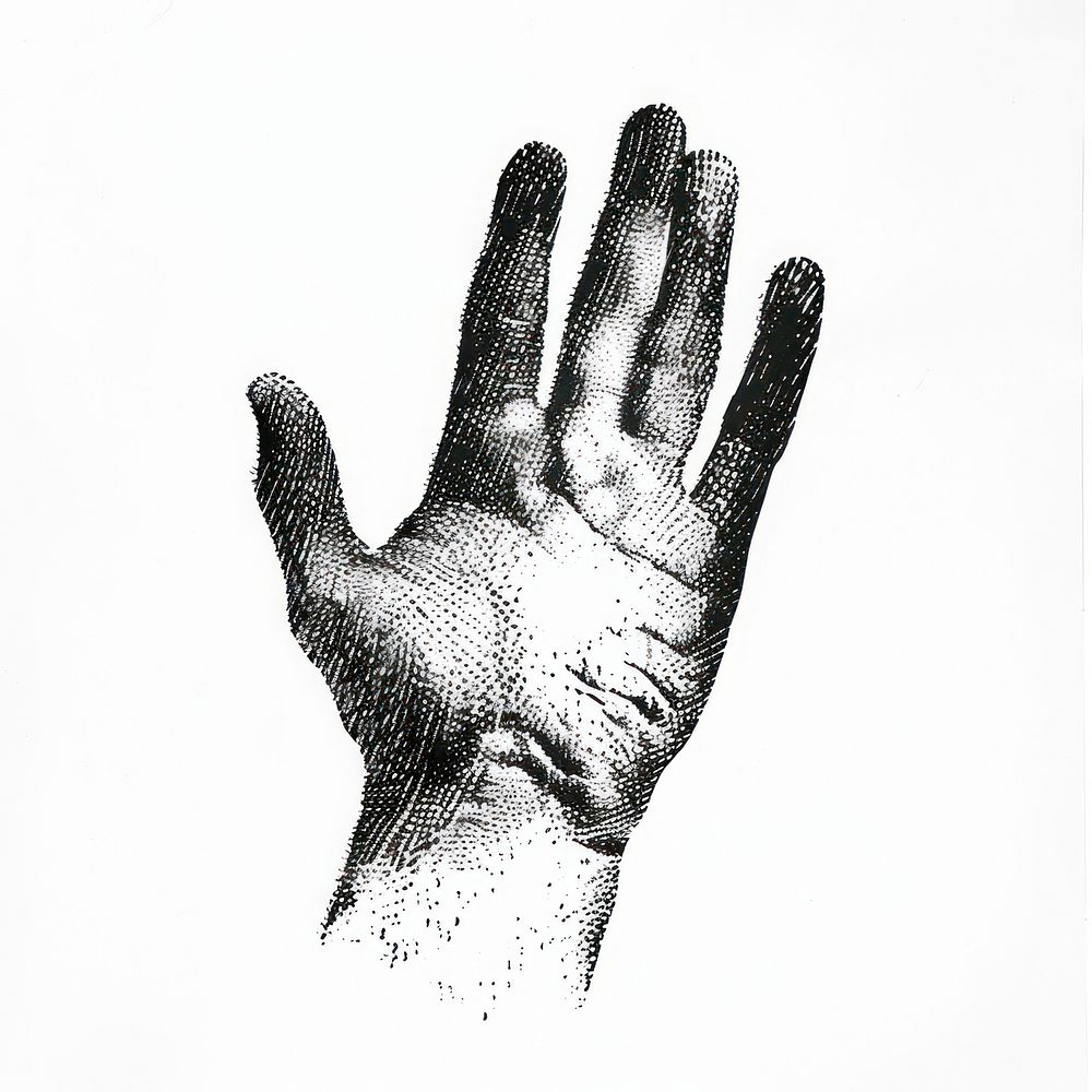 Vintage hand illustration art | Free Photo Illustration - rawpixel