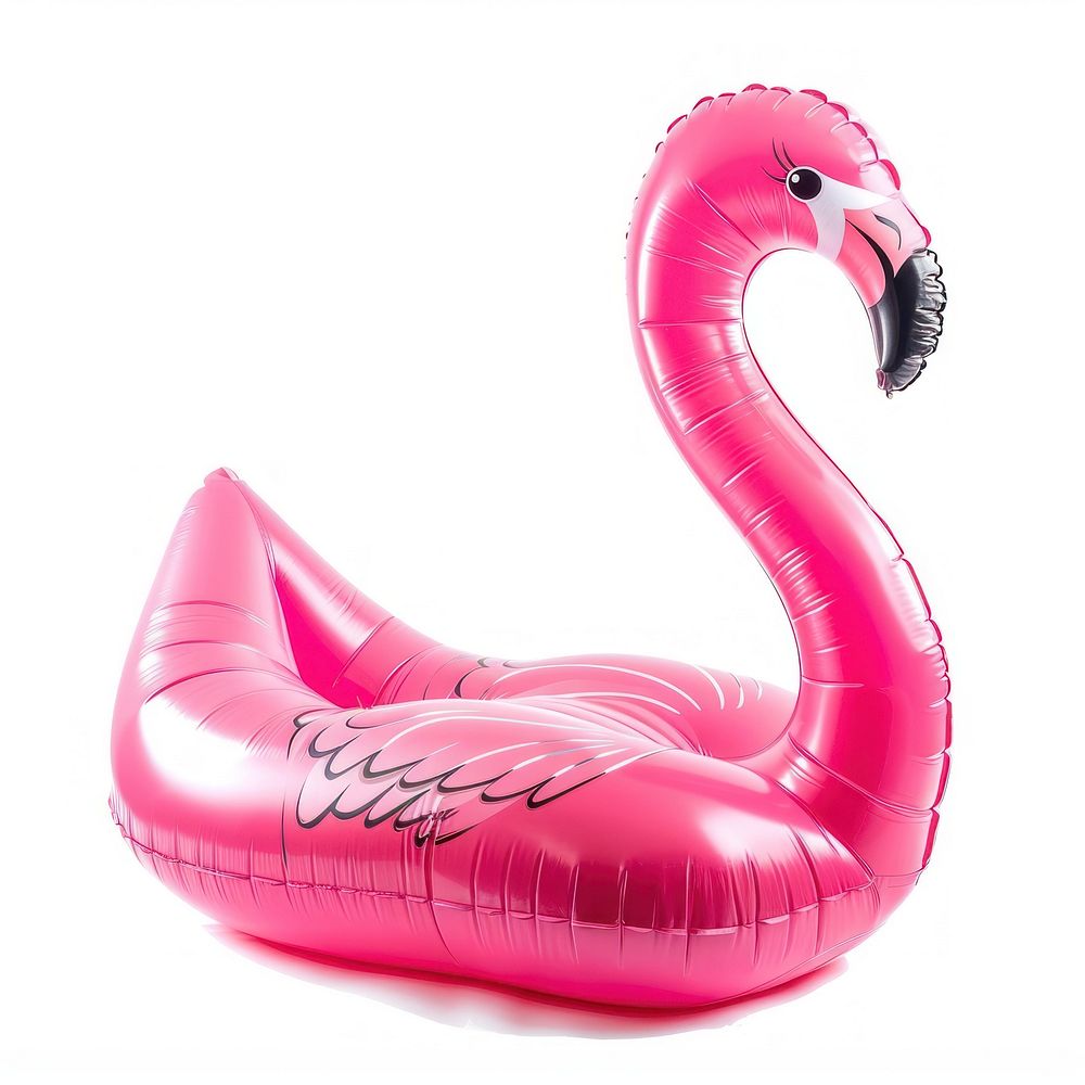 Inflatable pink flamingo float | Free Photo - rawpixel