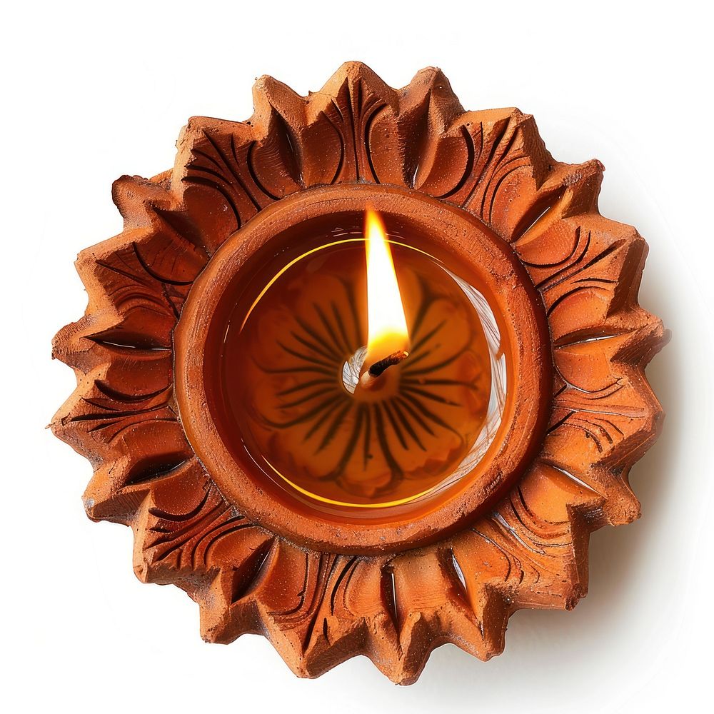 Traditional clay oil lamp | Free Photo - rawpixel