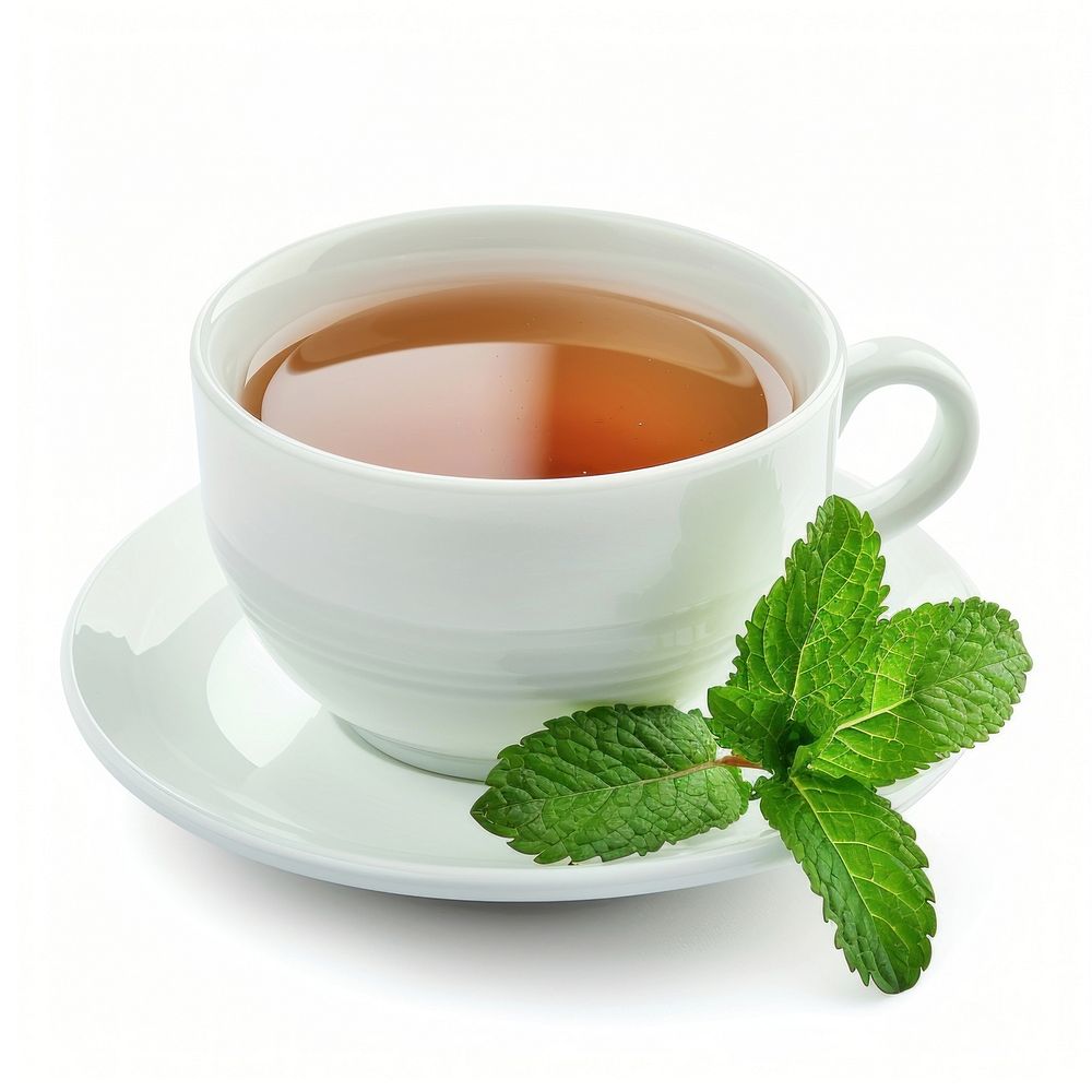 Refreshing mint tea cup | Free Photo - rawpixel