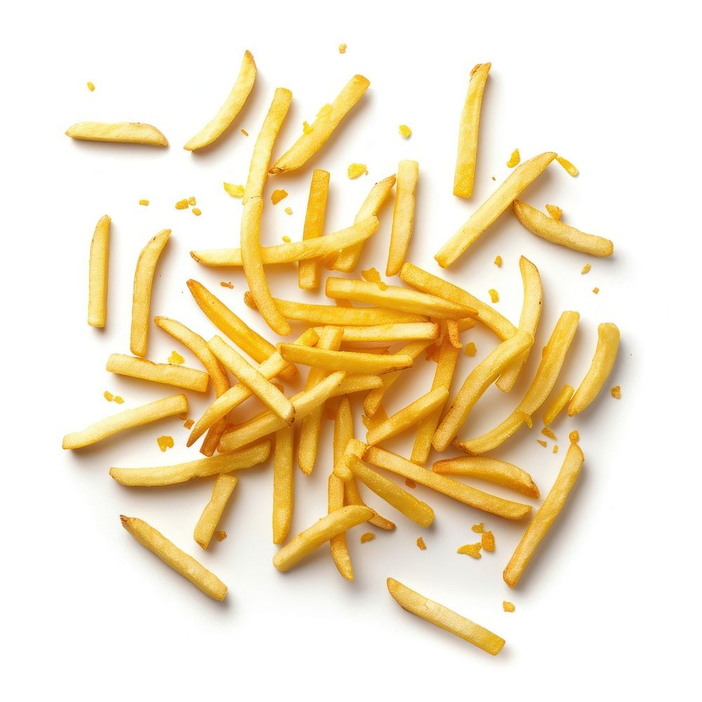 Crispy golden French fries scattered | Free Photo - rawpixel