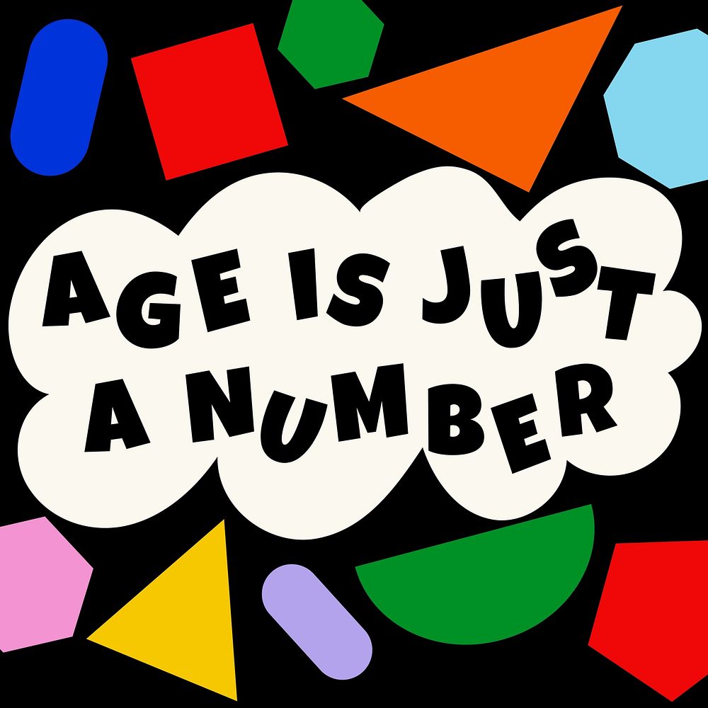 Birthday quote Facebook post template | Premium Vector Template - rawpixel