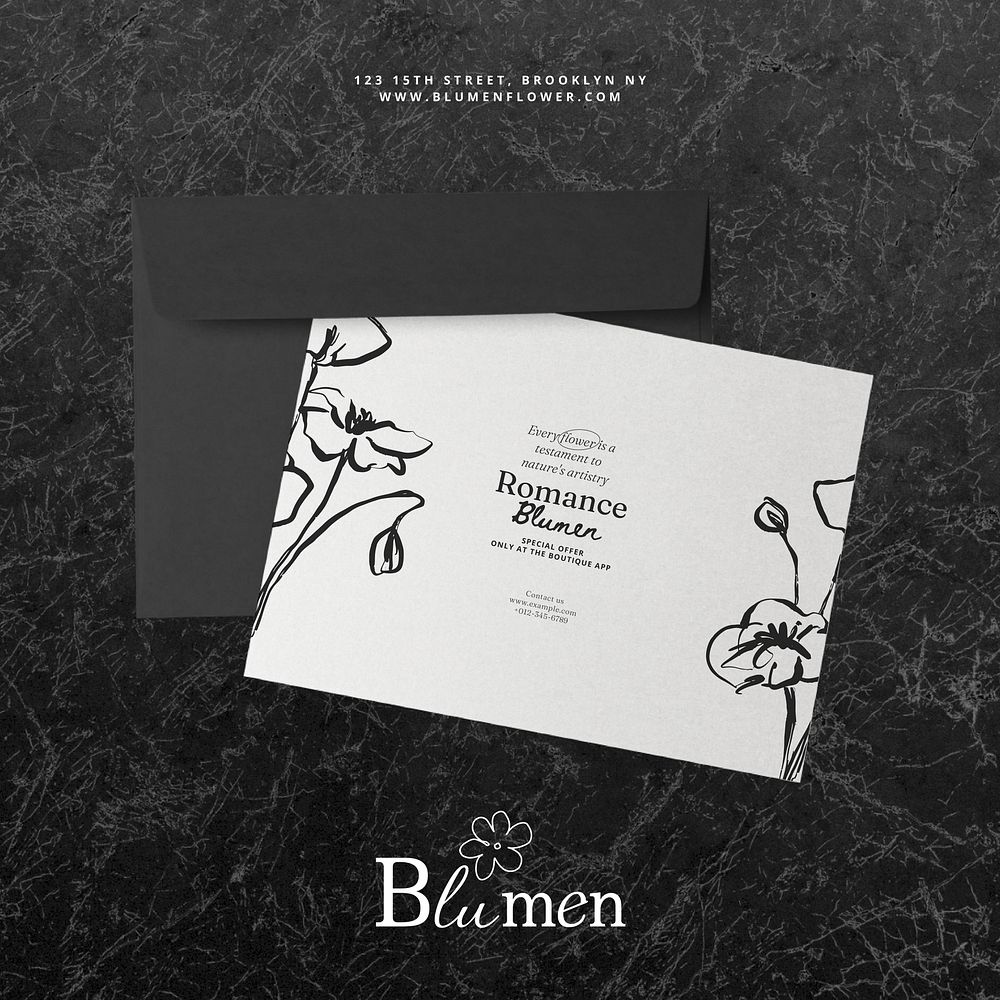 Nature quote Instagram post template | Premium Vector Template - rawpixel