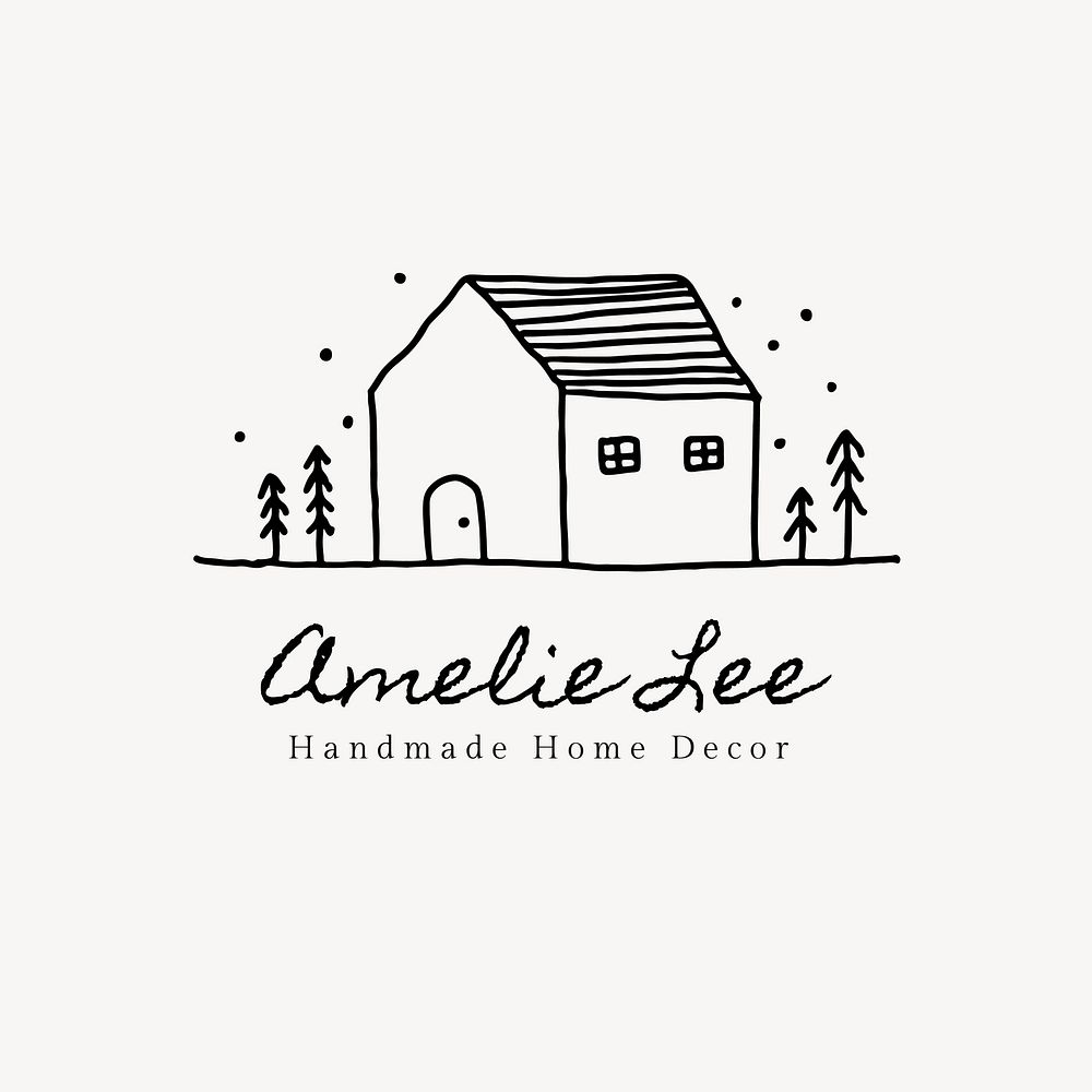 Home decor logo template vector | Premium Vector Template - rawpixel