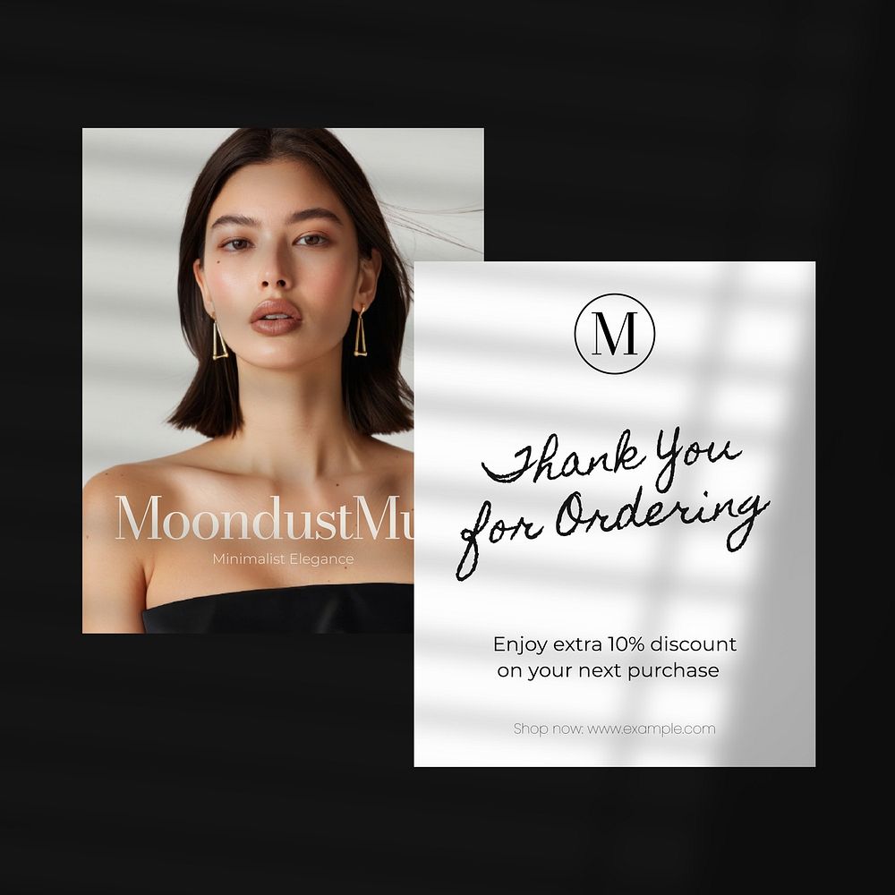 Thank you Instagram post template | Premium Vector Template - rawpixel