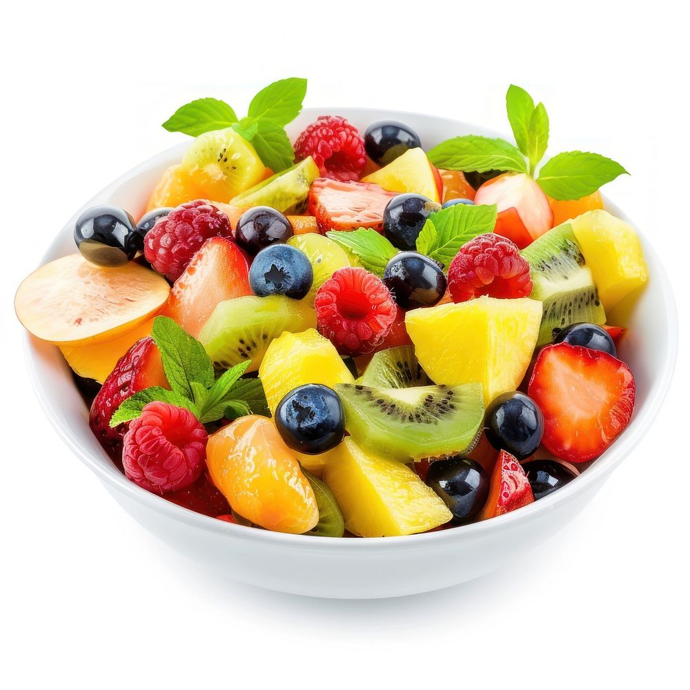 Fresh colorful mixed fruit bowl | Free Photo - rawpixel