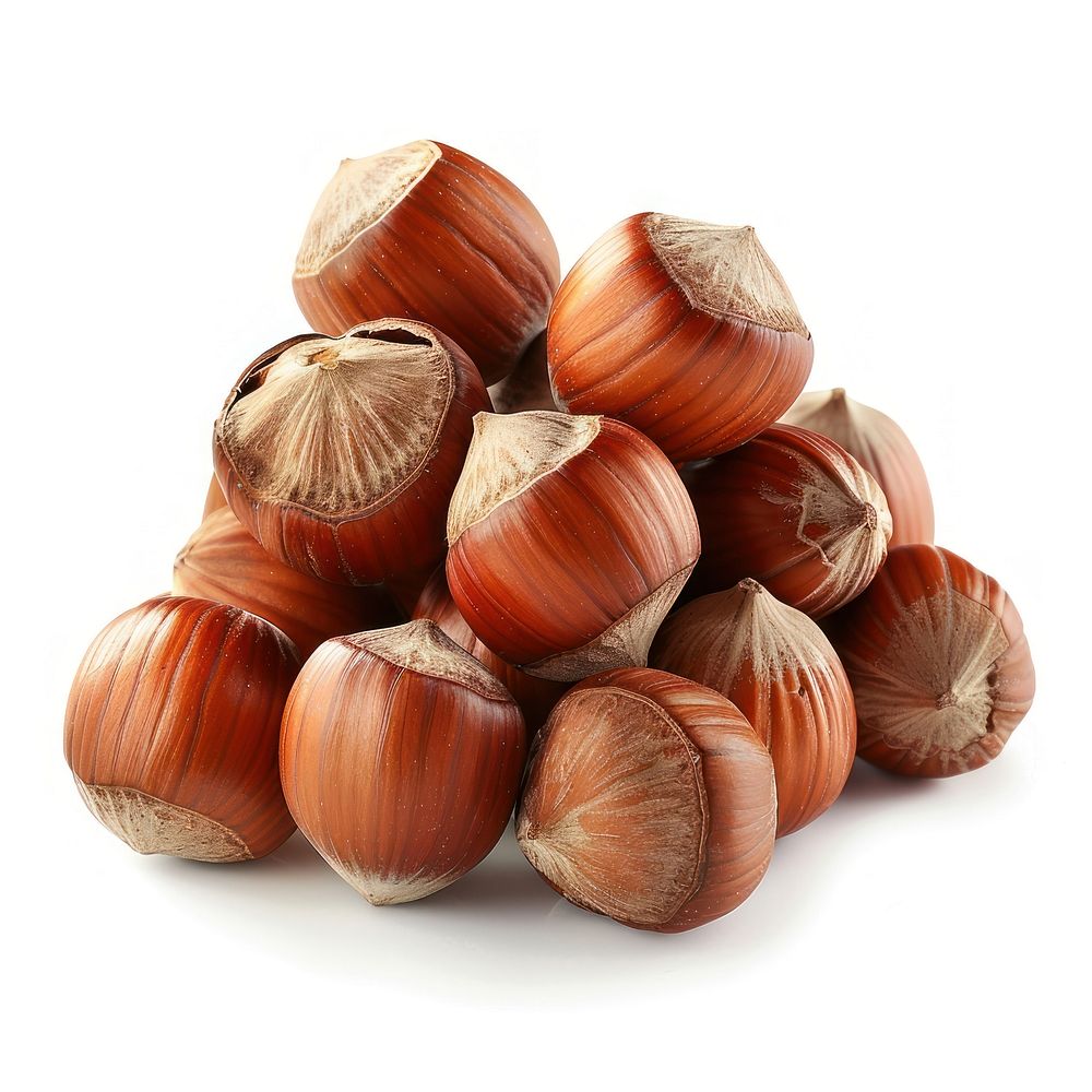 Fresh hazelnuts stacked together | Free Photo - rawpixel