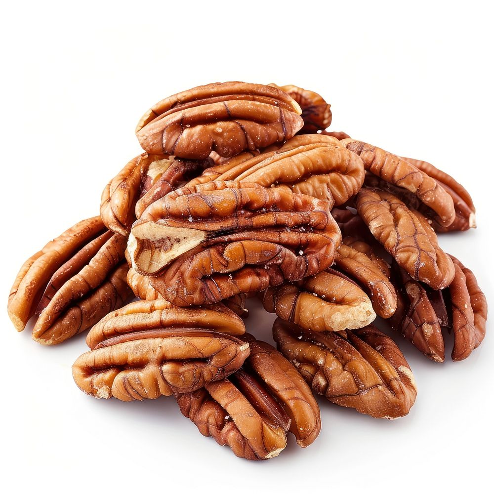 Fresh, shelled pecans, healthy snack | Free Photo - rawpixel