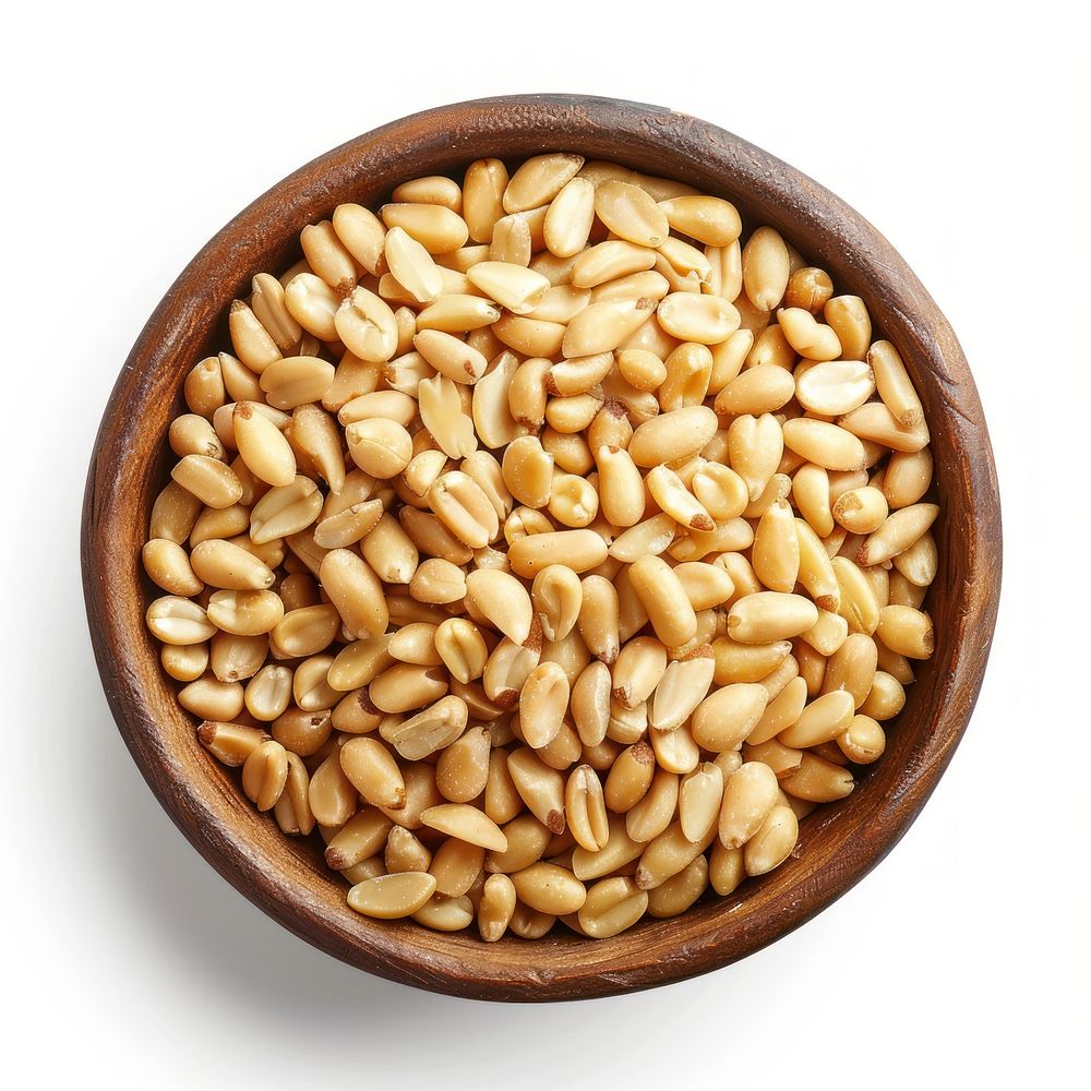 Healthy roasted wheat grains bowl | Free Photo - rawpixel