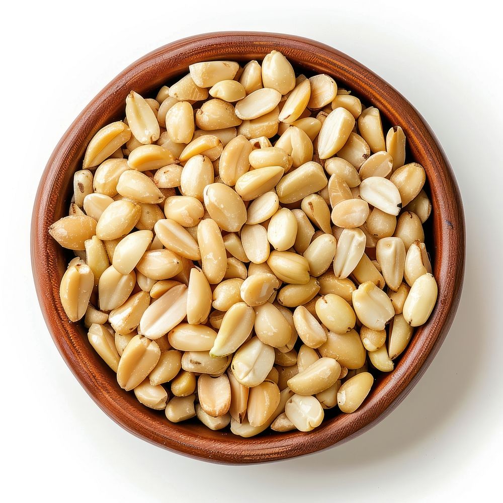 Healthy roasted peanuts in bowl | Free Photo - rawpixel