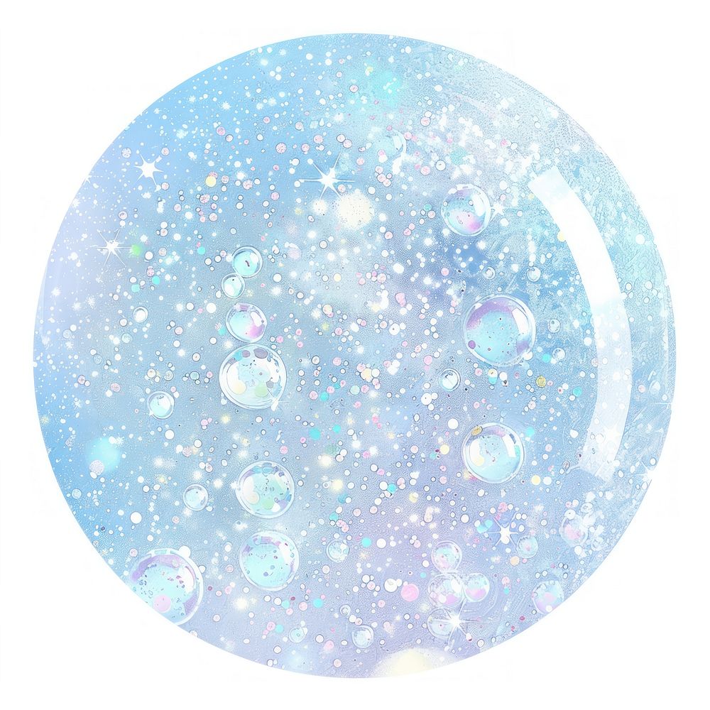 Ethereal sparkling bubble illustration | Free Photo Illustration - rawpixel