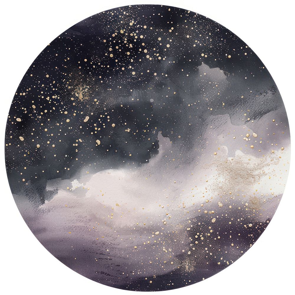 Abstract cosmic night sky art | Free Photo Illustration - rawpixel